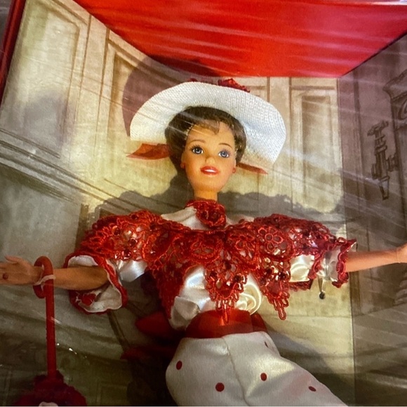 Barbie | Other | Soda Fountain Sweetheart Coke Elegant Barbie With Red ...
